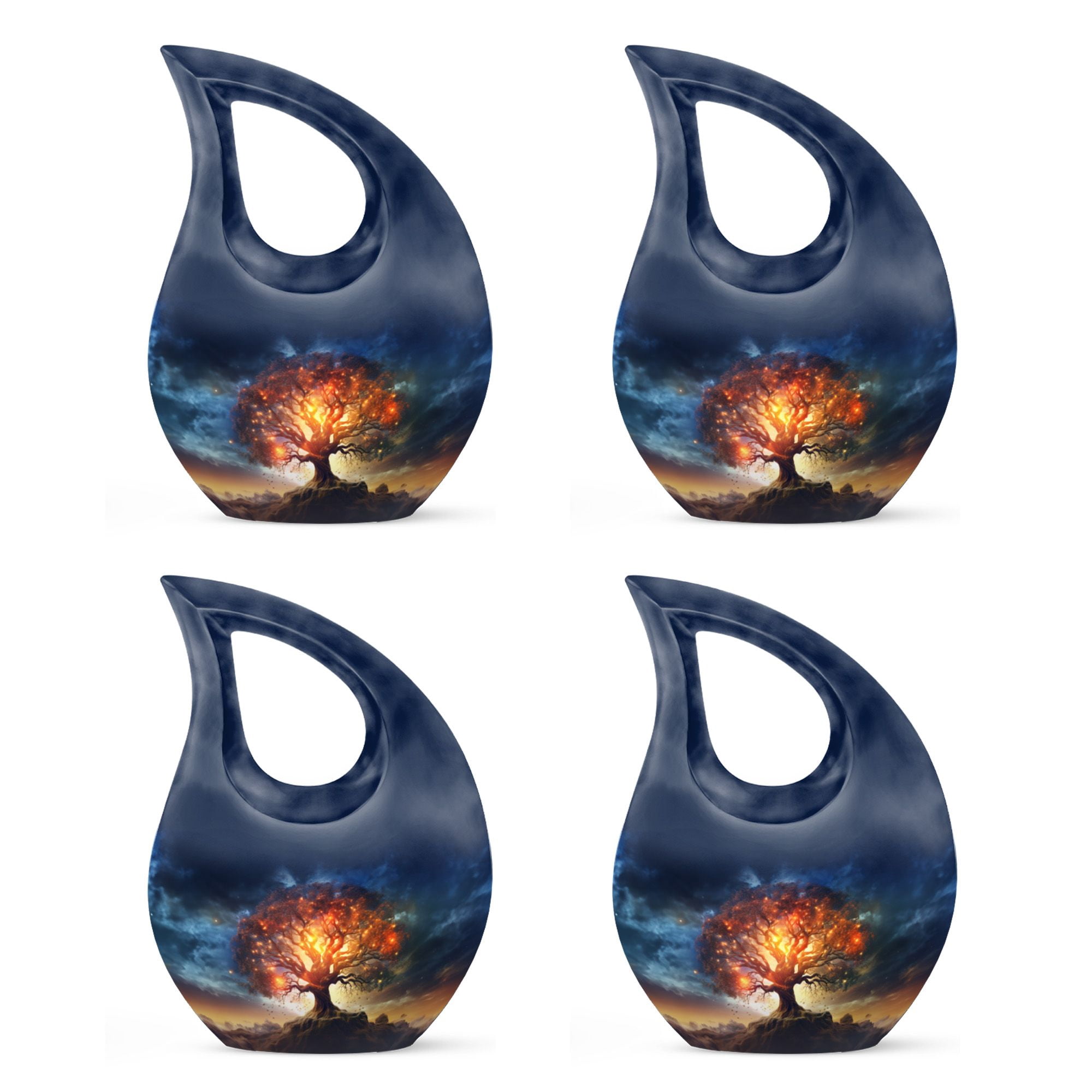 The Celestial Tree Urn - Burial Urns For Human Ashes - Urns For Human ...