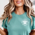Celestial Turtle Shirt Boho Mystical Sun Moon Sea Tee - Walmart.com