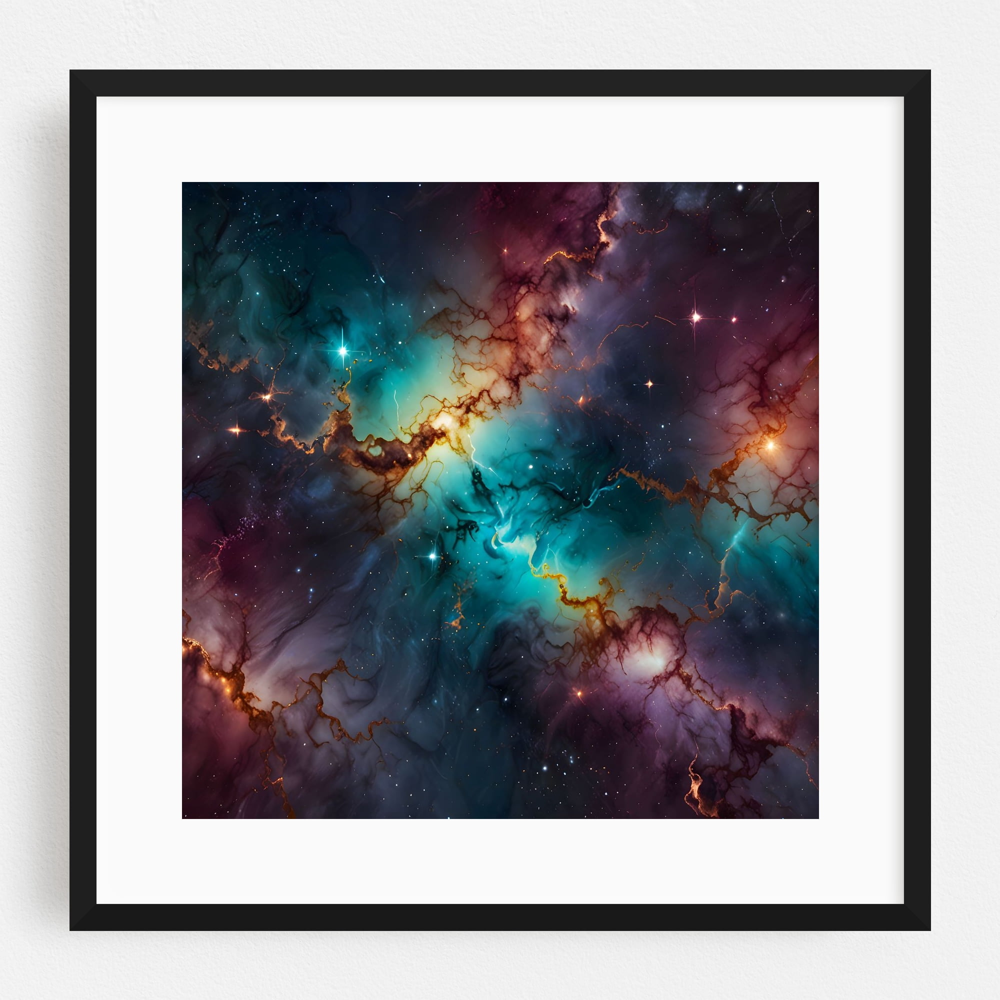 Celestial Veins - Digital Art Space Cosmic Astronomy Stars Fantasy ...