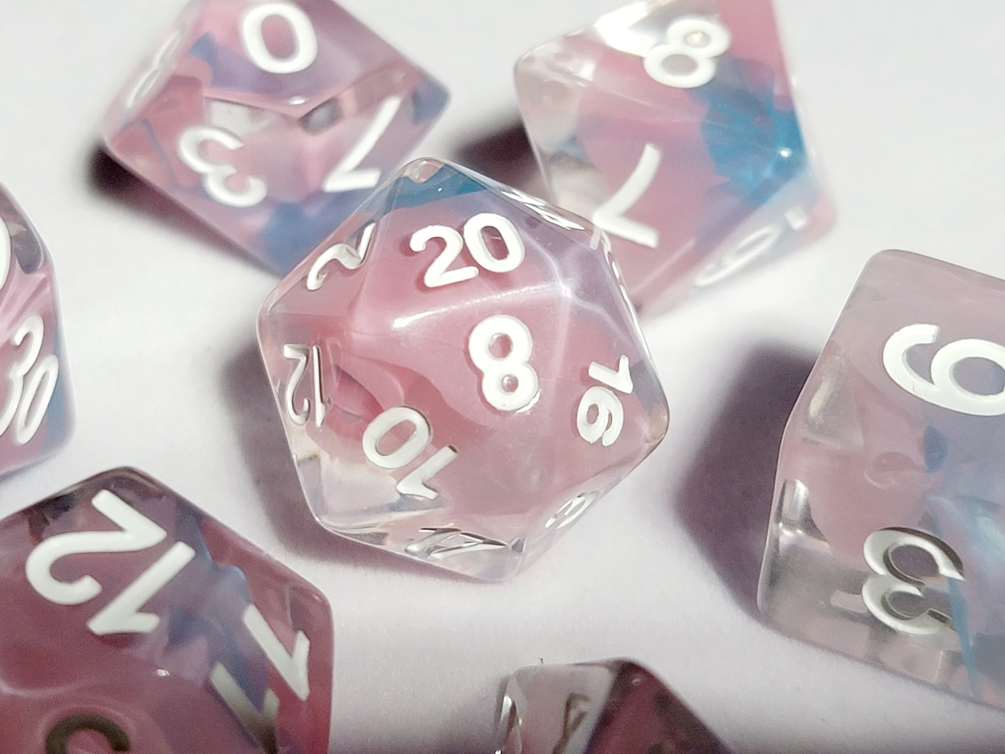 Celestial Wisps | DnD Dice Set | Dungeons and Dragons | Dice Set ...