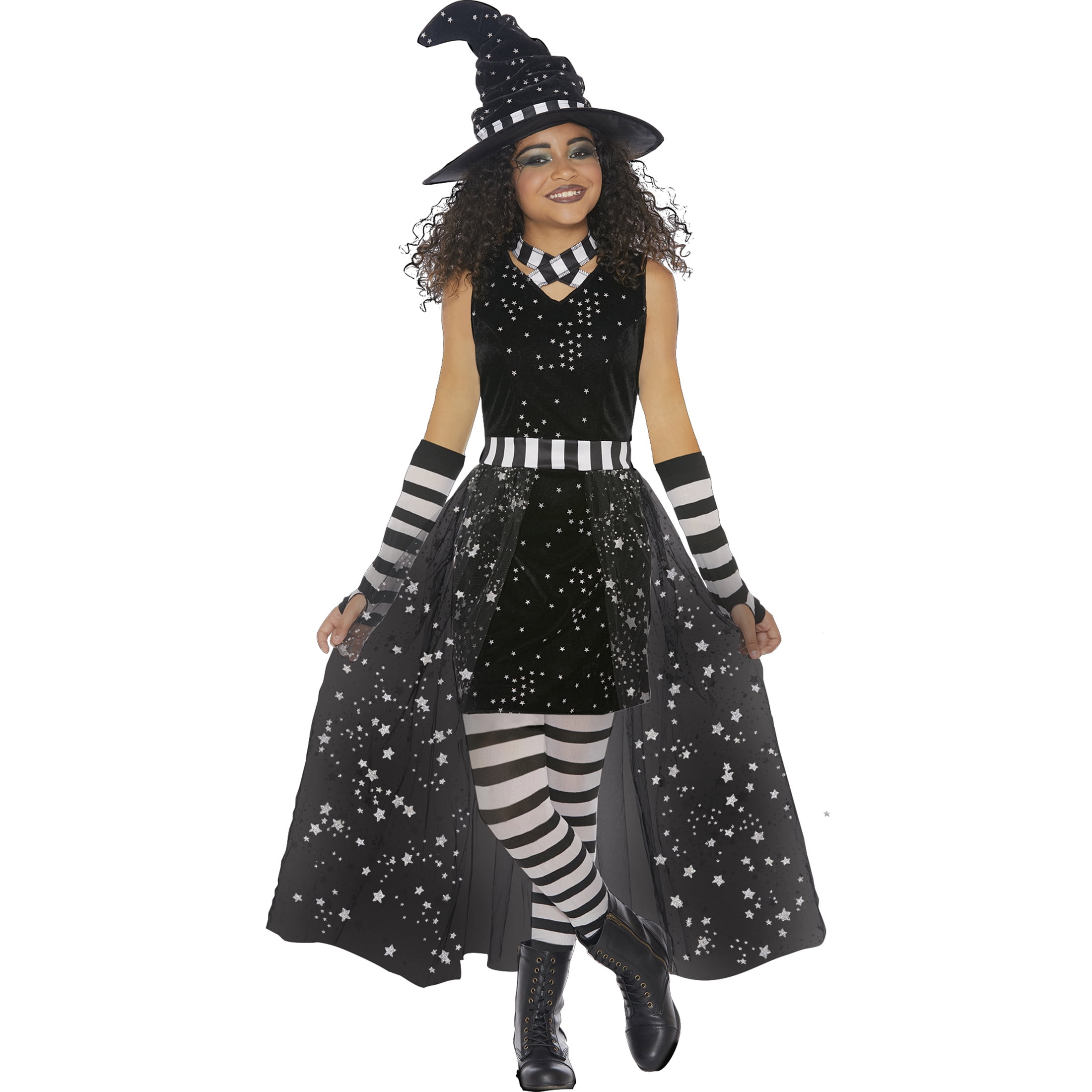 Celestial Witch Halloween Costume for Children, Girls Size Large, by ...
