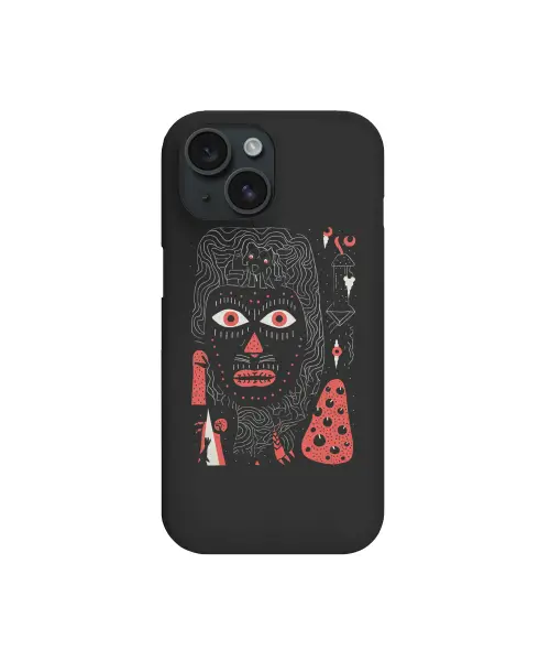 Celestial Witchcraft Moon Stars Magic Phone Case for iPhone 16 15 14 13 ...