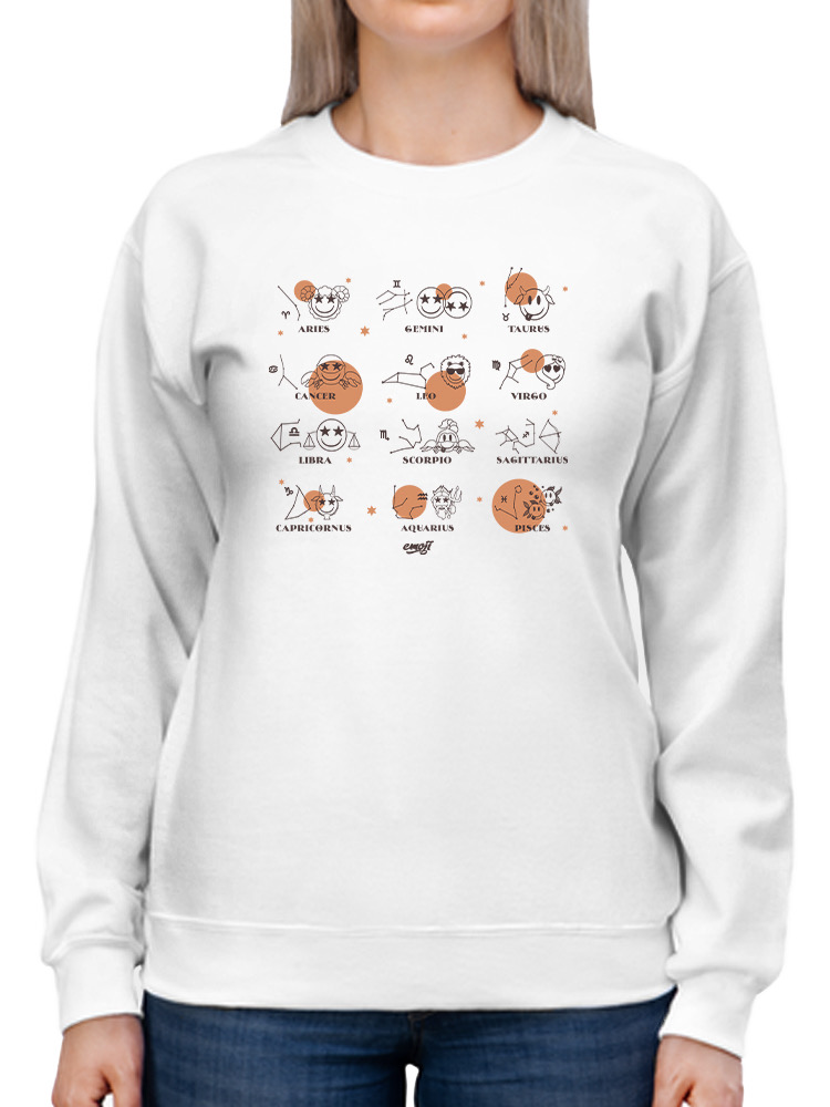 Celestial Zodiac Emoji - Astrology Horoscope Constellation Women's ...