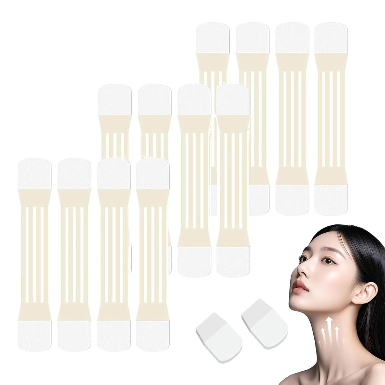 Celestica Instant Neck Tape, Lift Tape Invisible Behind Neck ...