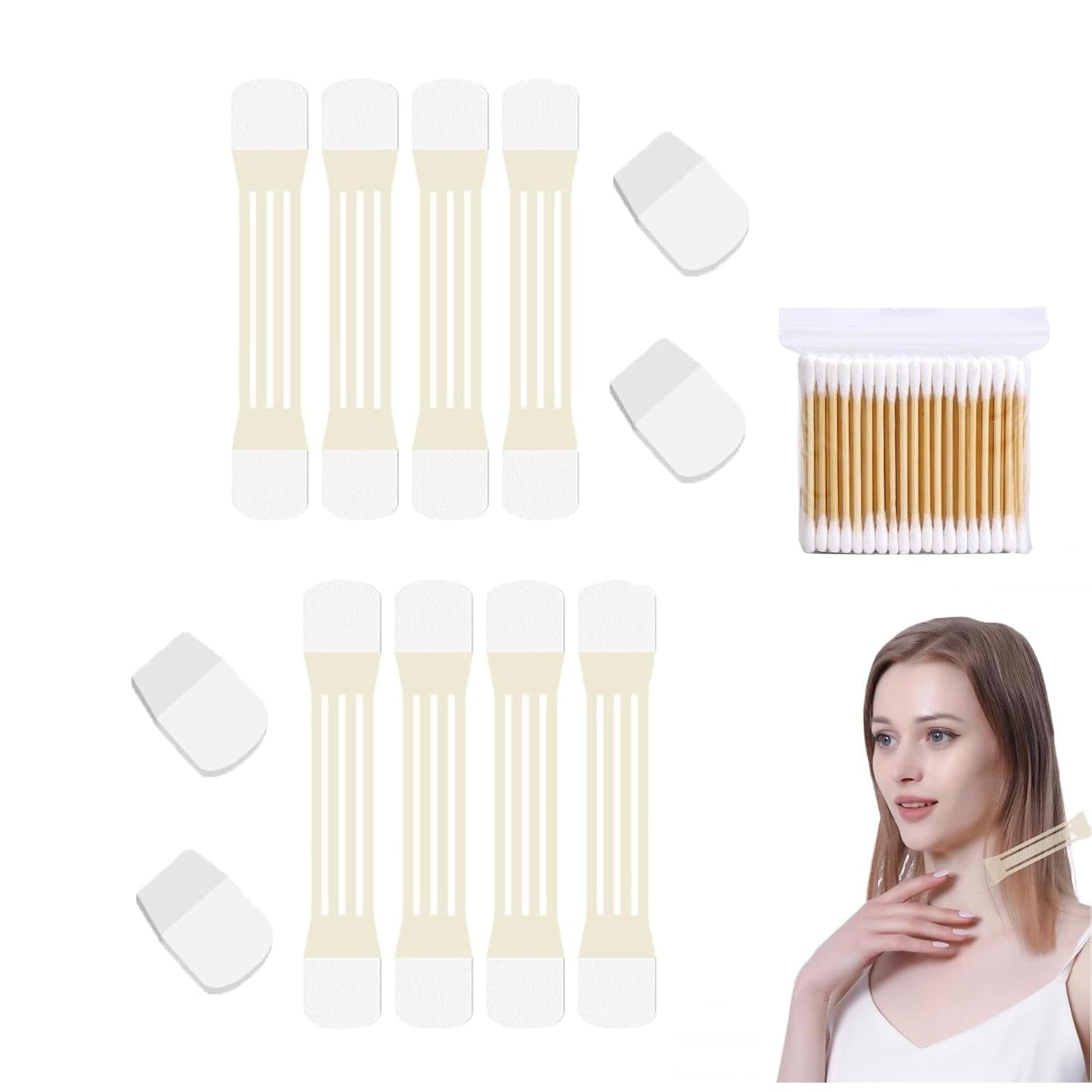 Celestica Instant Neck Tape, Onconsumer Face Neck Lifting Tape, Lift ...