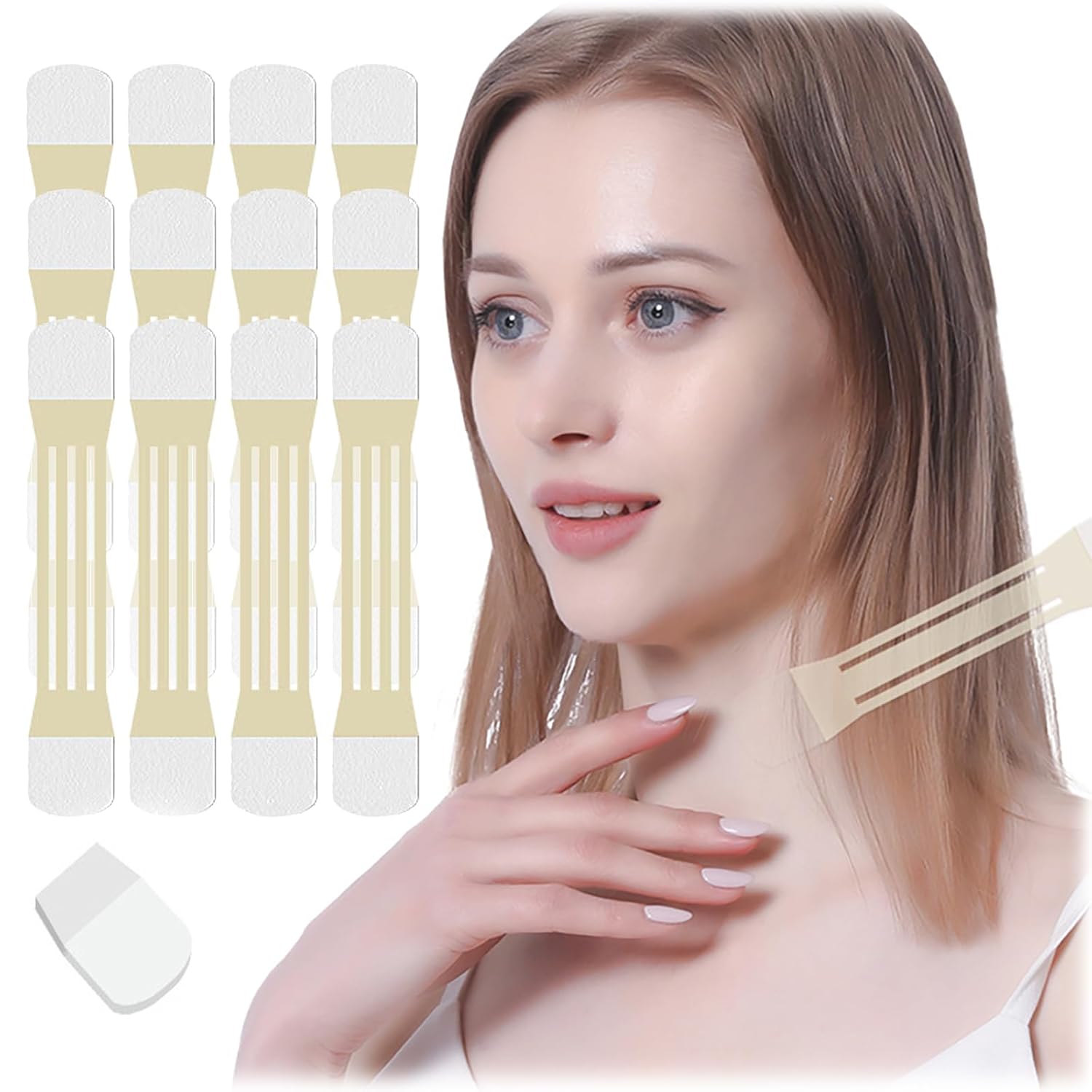Celestica Invisible Neck Lift Tape for Women - Instant Tightening ...
