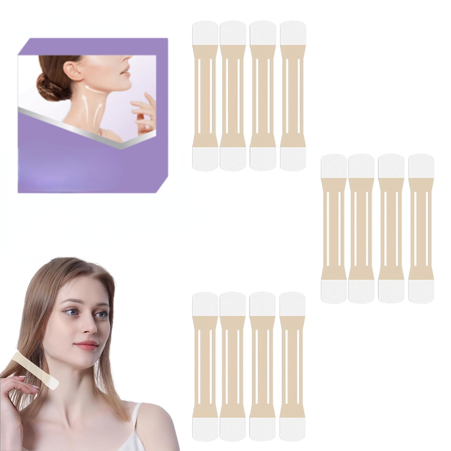 Celestica Neck Tape, Celestica Instant Neck Tape, Invisible Necks Lift ...