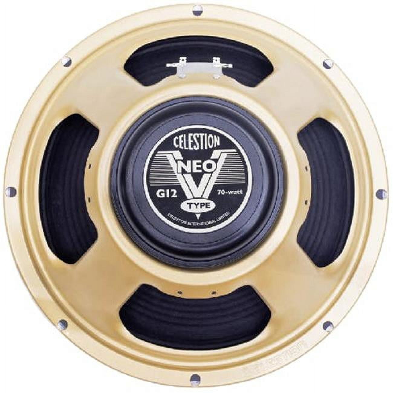Celestion 12 in. 70W 16 ohm Neo V-Type Woofer Guitar Speaker - Walmart.com