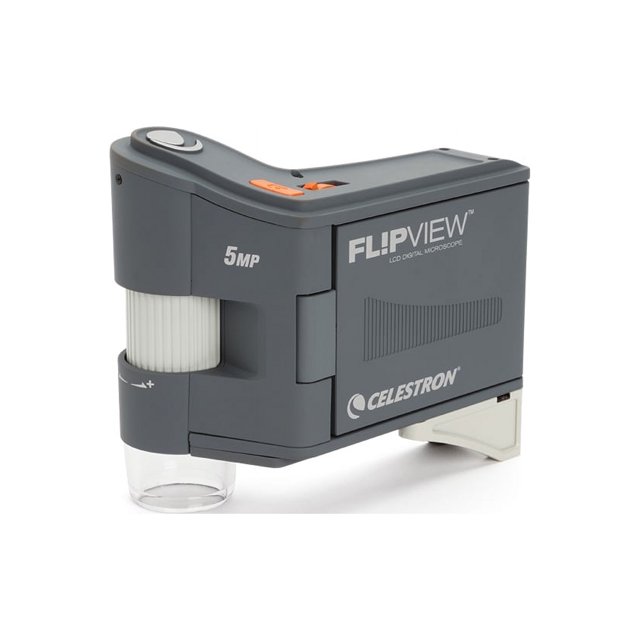 Celestron 44314 Powerful, High-Powered, Portable Handheld Microscope ...