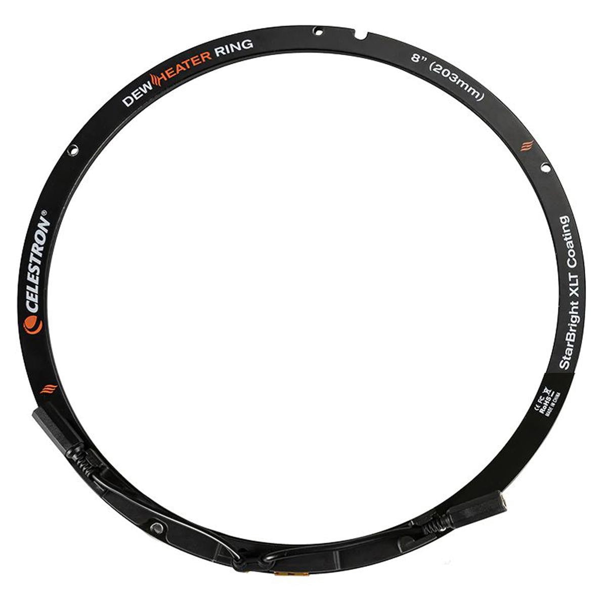 Celestron Dew Heater Ring, 8in, Black - Walmart Business Supplies