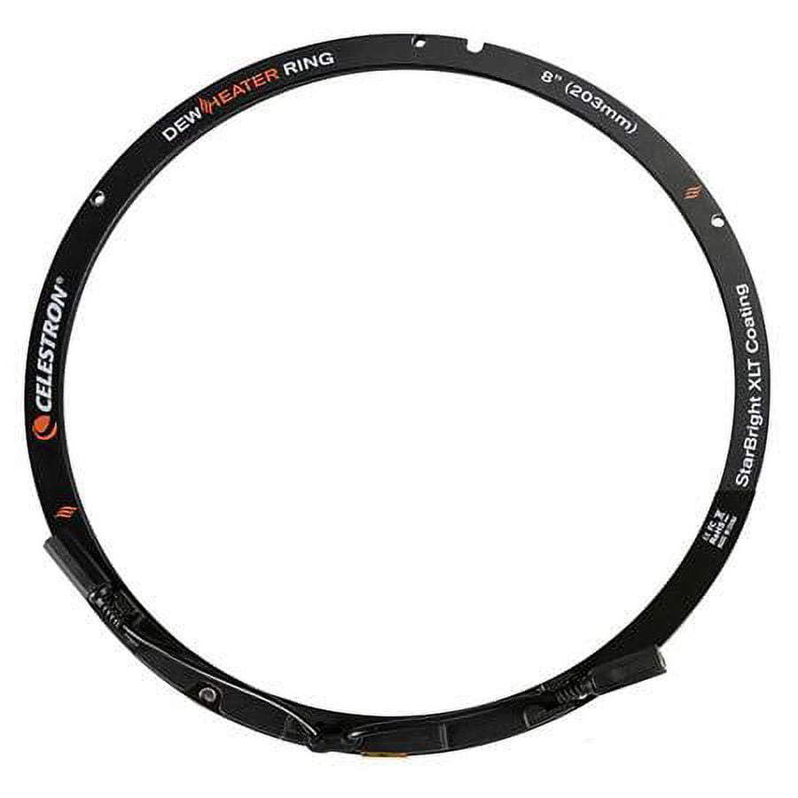 Celestron Dew Heater Ring, 8in, Black - Walmart.com