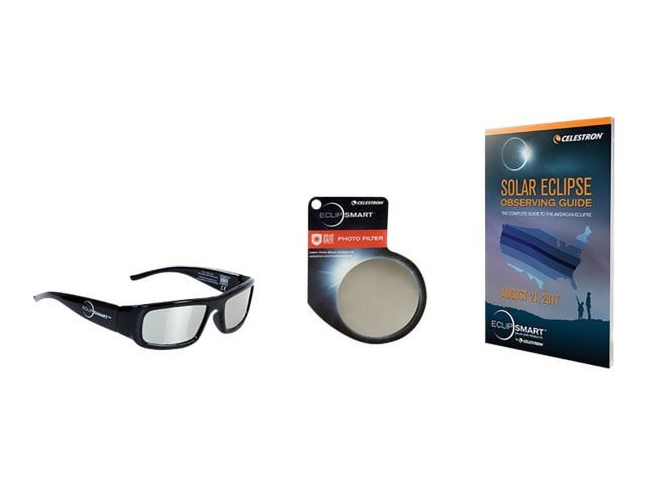 Celestron EclipSmart Deluxe 3-Piece Solar Observing & Imaging Kit with ...