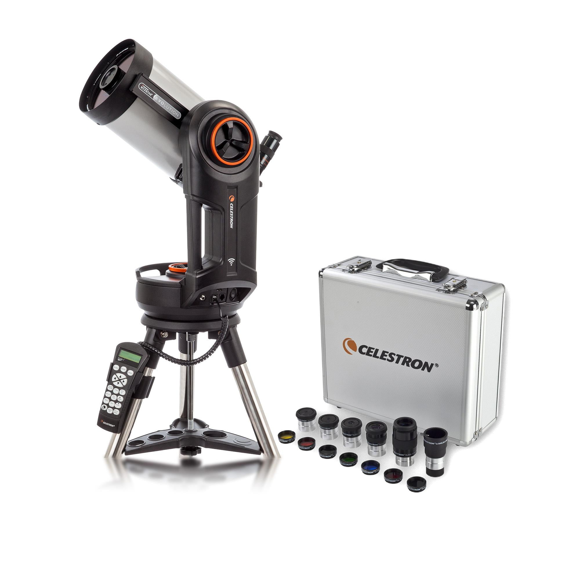Celestron NexStar Evolution 6-Inch SCT GoTo Telescope with Aluminum ...