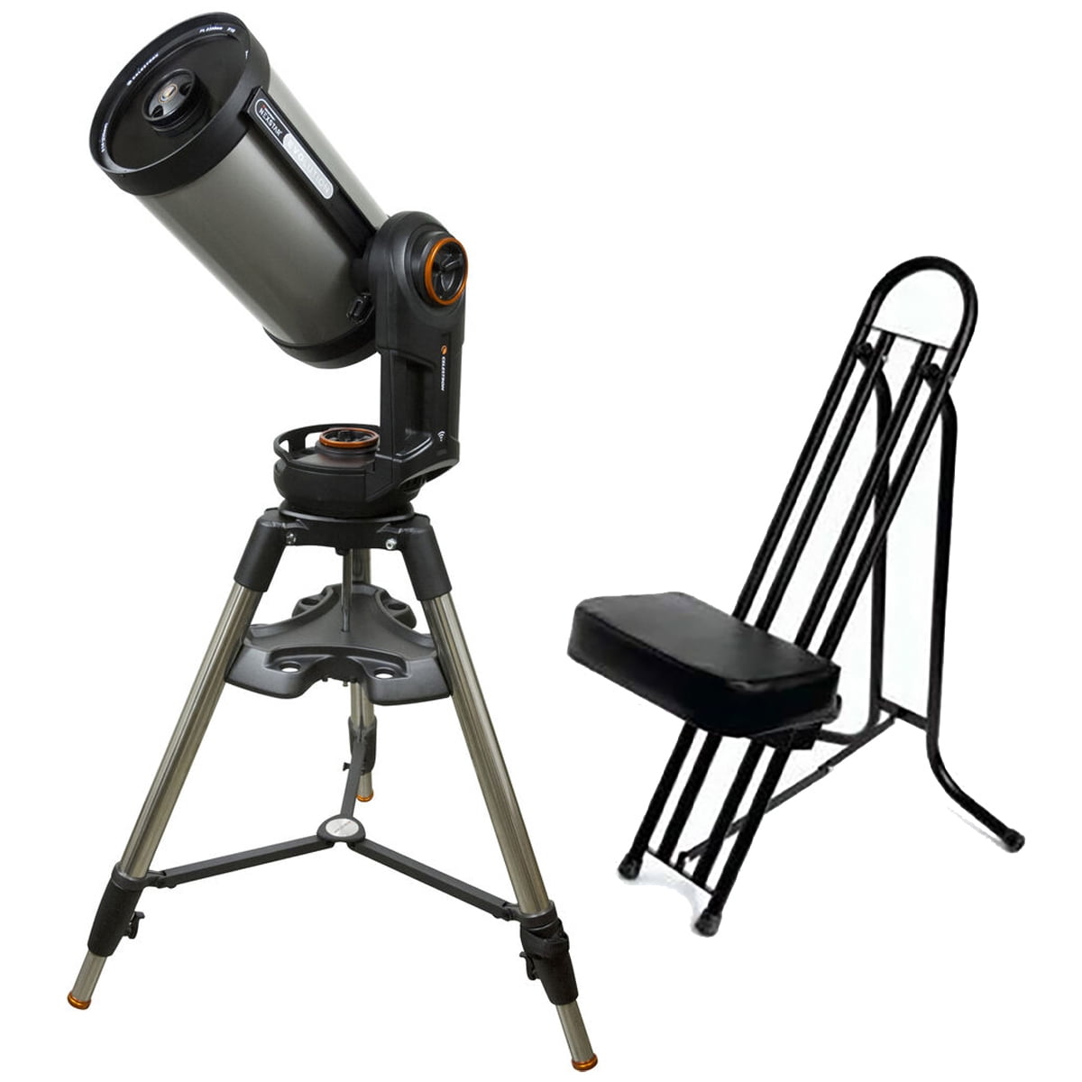 Celestron NexStar Evolution 9.25" Schmidt-Cassegrain Telescope, Bundle ...