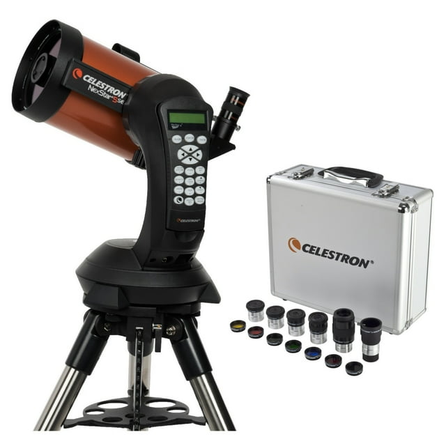 Celestron Nexstar 5se Schmidt Cassegrain Telescope And Eyepiece