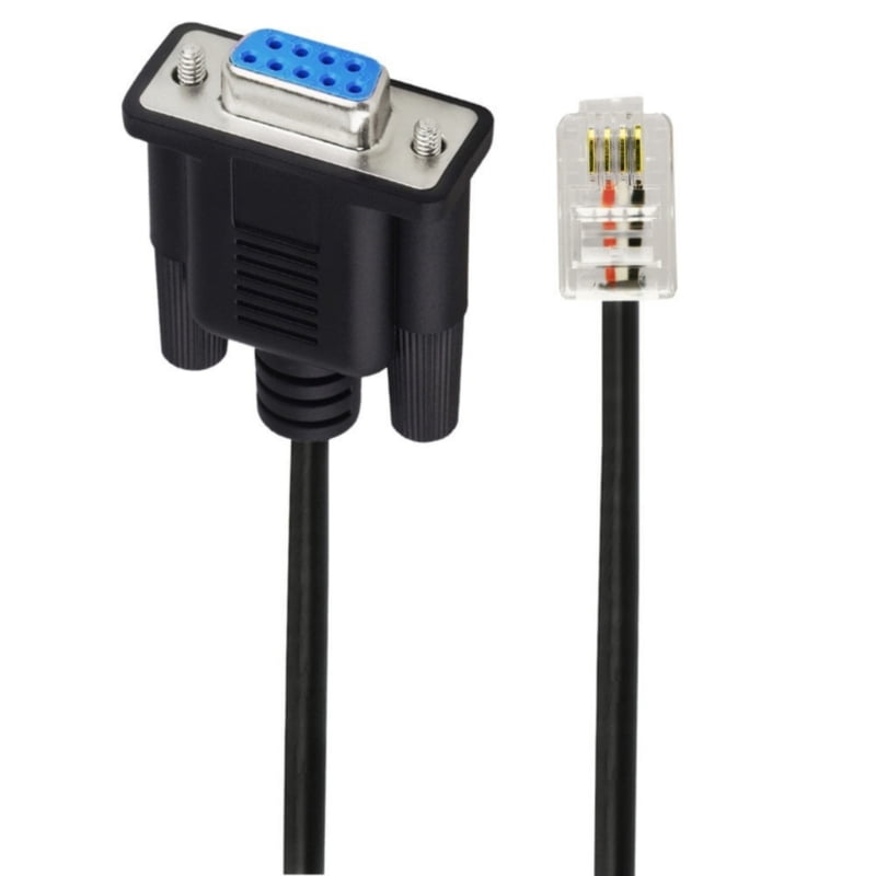 Celestron Nexstar Hand Controller RS232 Cable 9 Pin DB9 Female to RJ9 ...