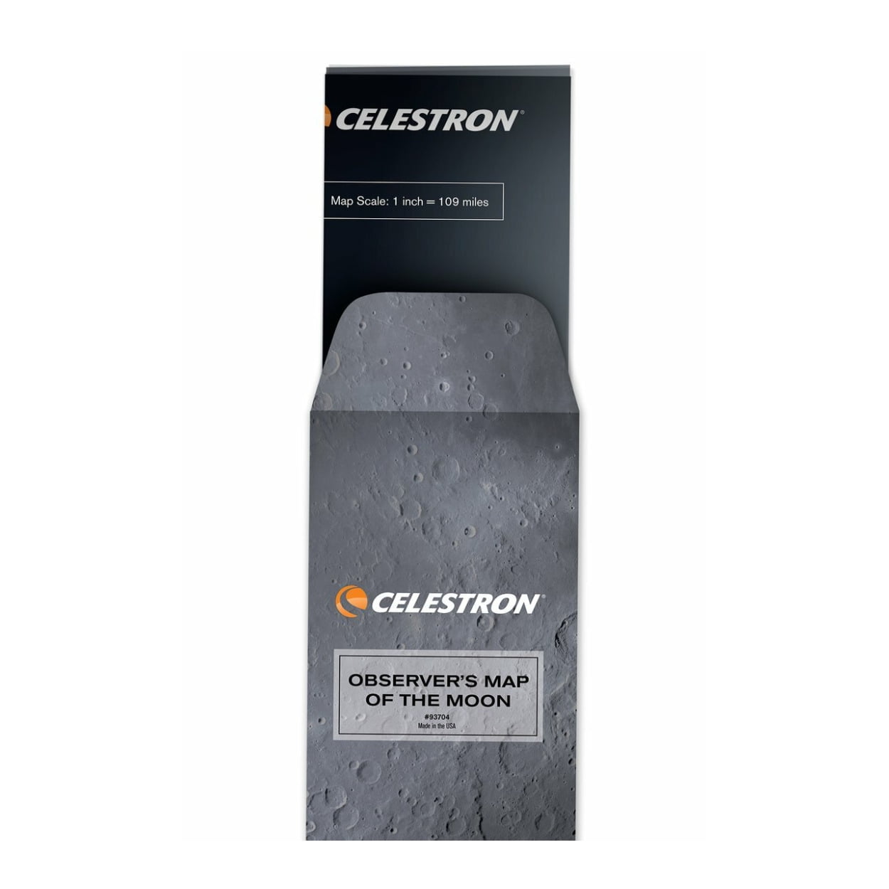 Celestron Observer's Map of the Moon - Walmart.com