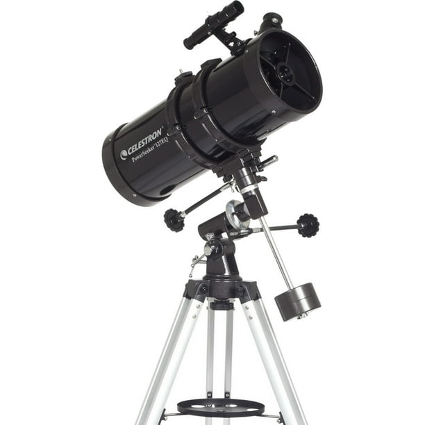 Celestron PowerSeeker 127EQ Reflector Telescope - Walmart.com