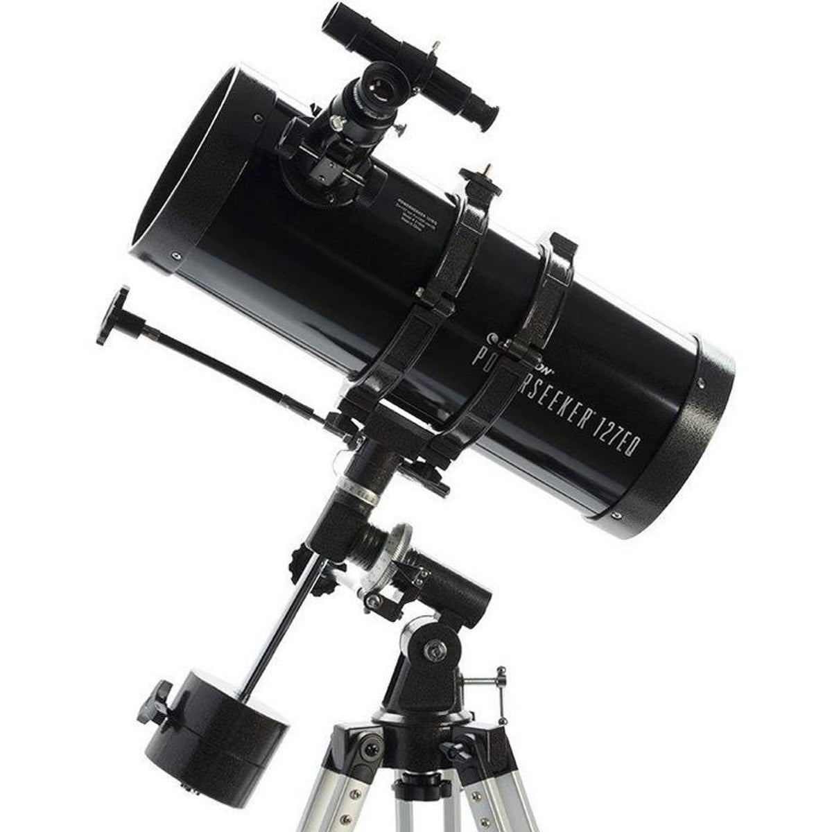 High Powered Celestron PowerSeeker 127EQ Telescope with Star Viewing ...