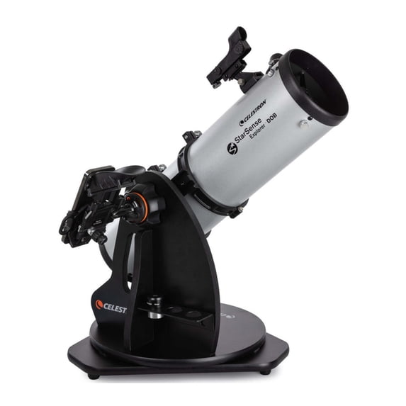 Celestron StarSense Explorer 130mm f/5 Smartphone App-Enabled Tabletop ...