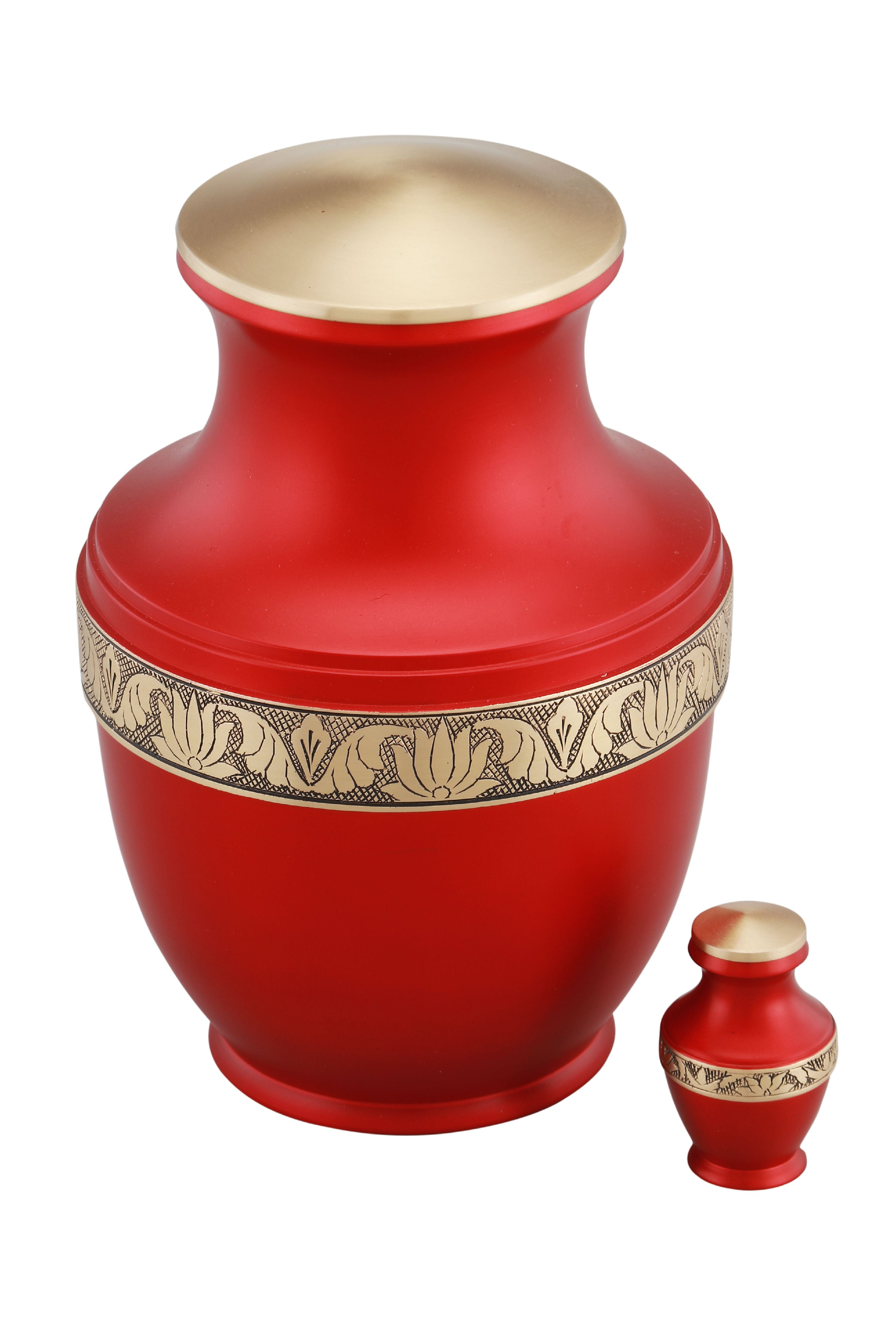 Free Shipping! MEMORIALS4U Celesty Cremation Urn - Handcrafted Solid ...