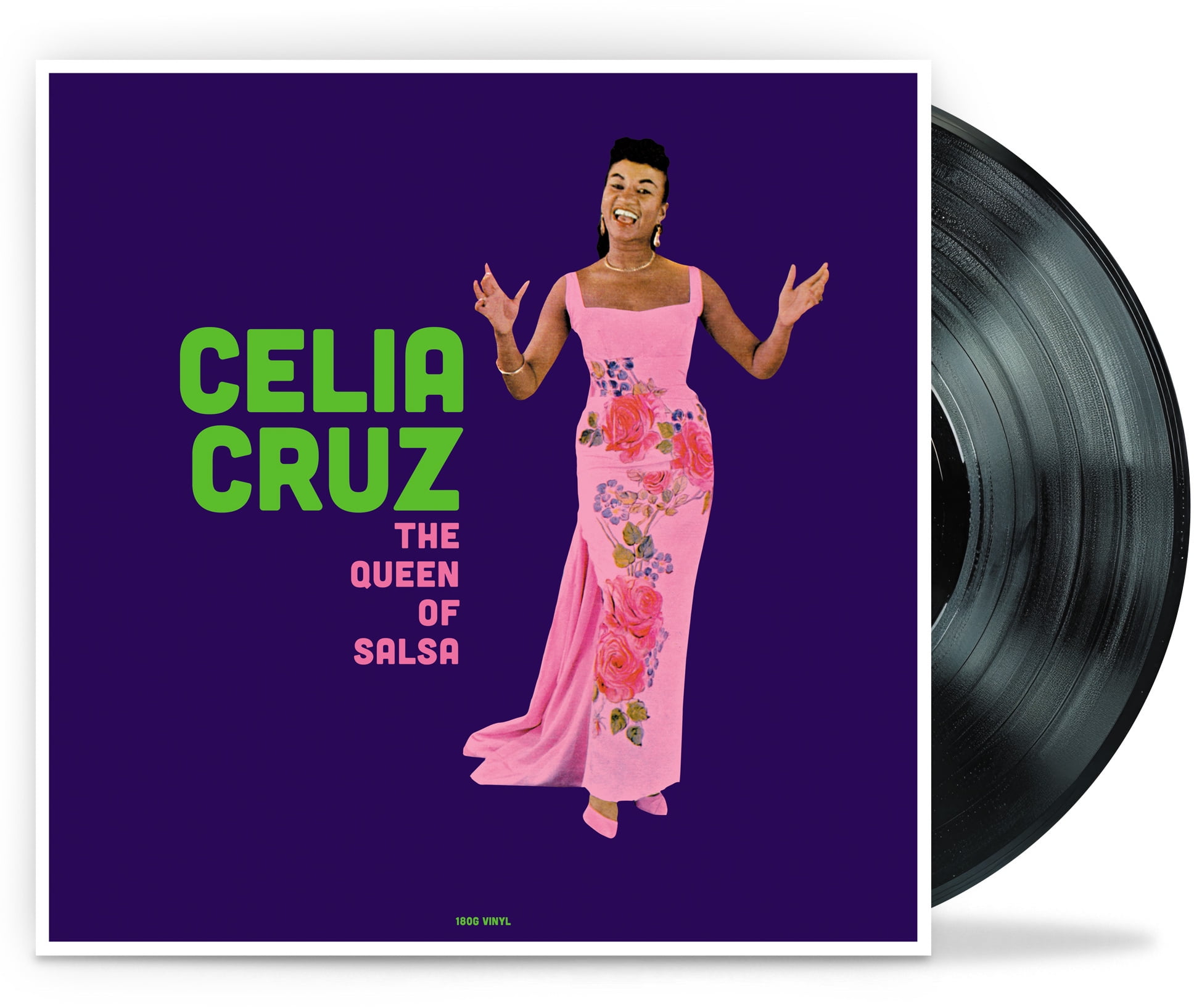 Celia Cruz - Queen Of Salsa - Music & Performance - Vinyl - Walmart.com