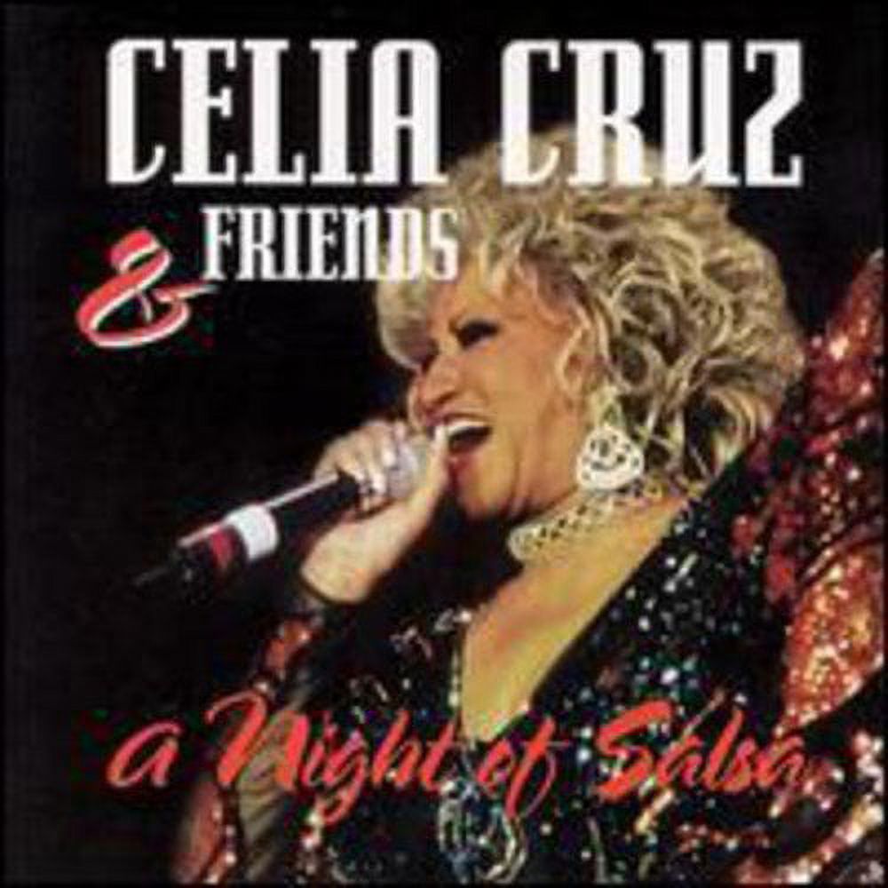 Pre-Owned Celia Cruz and Friends: A Night of Salsa - Walmart.com