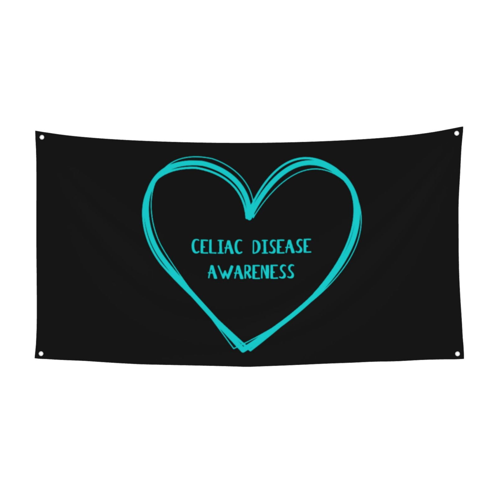 Celiac Disease Awareness Banner Backdrop Flag Photography Background ...
