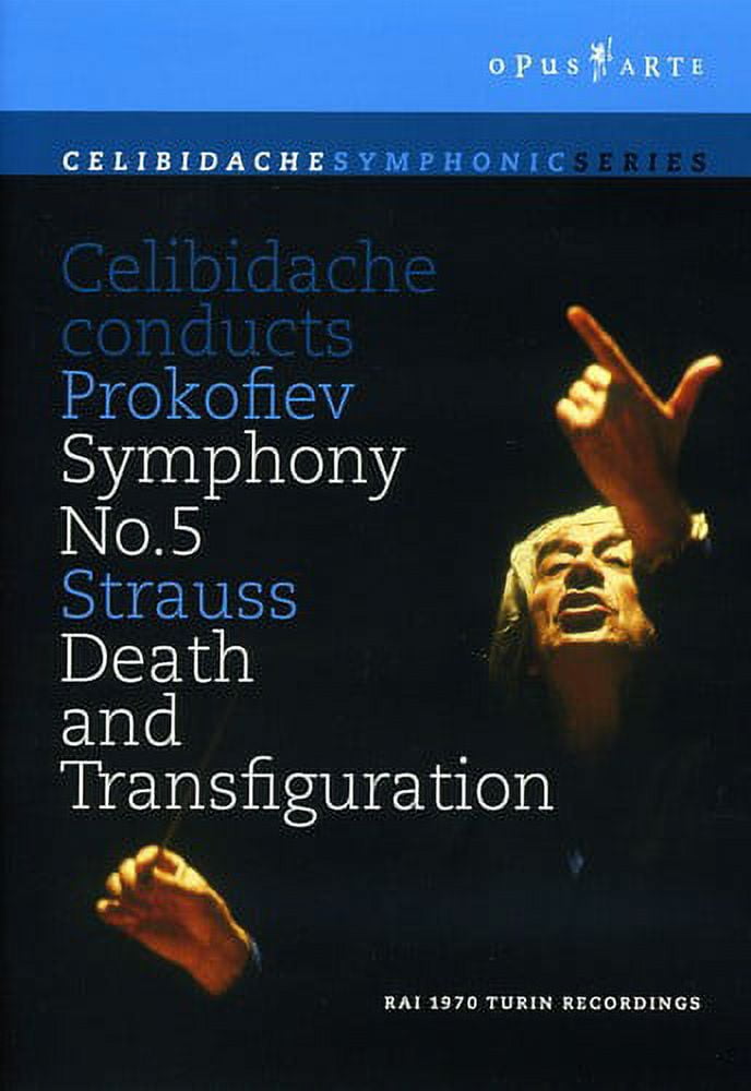 Celibidache Conducts Prokofiev Symphony No. 5 / Strauss "Death and ...
