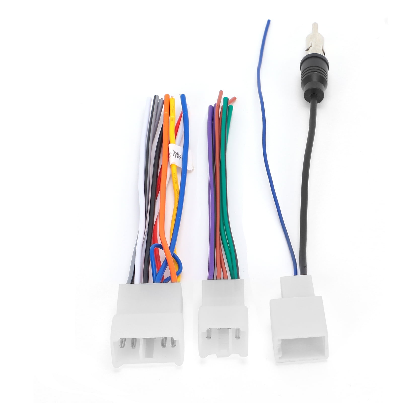 Celica Stereo Radio Wiring Harness Antenna Adapter Kit Replacement 1987 ...