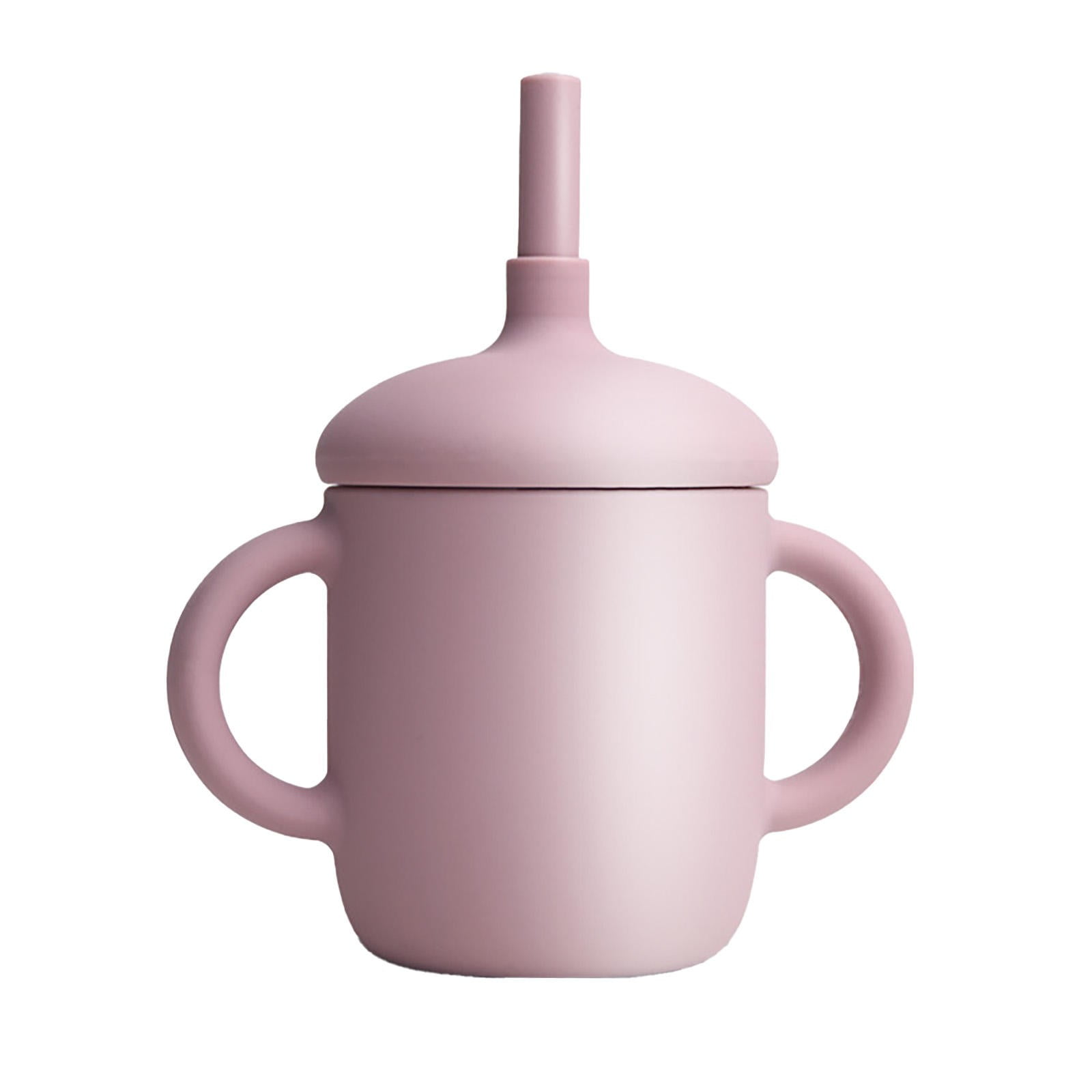 Celiean Baby Training Cup Spill Proof Sippy Cup With Handles Baby Straw ...
