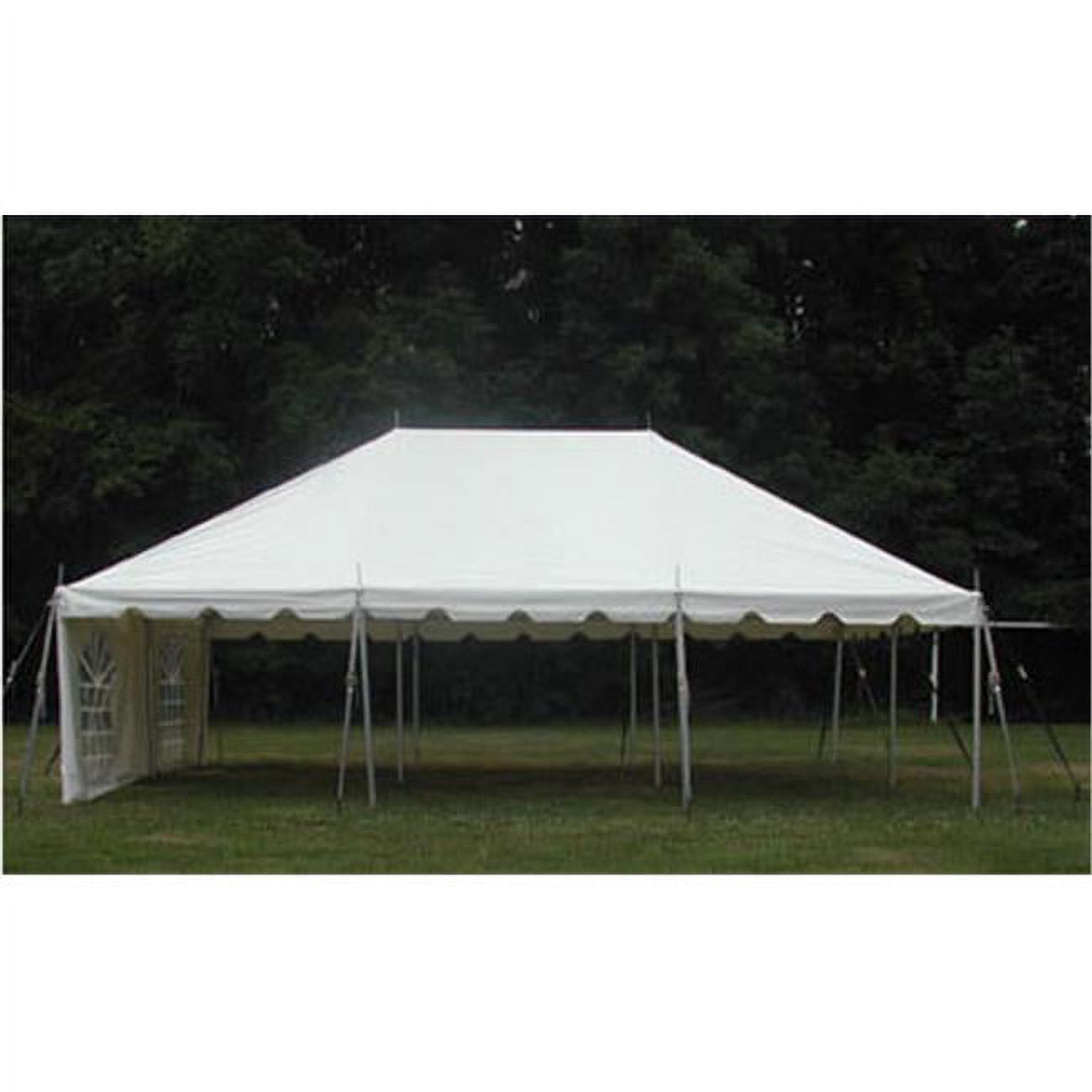 Celina Tents 20x30poletentgalv 20x30 White Complete Galvanized Classic ...