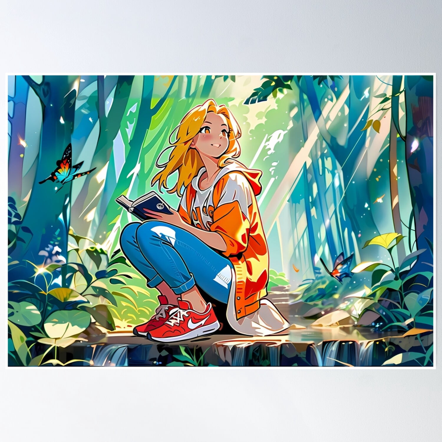 Celina, The Only Human Who Knows The Enchanted Forest Realm ...