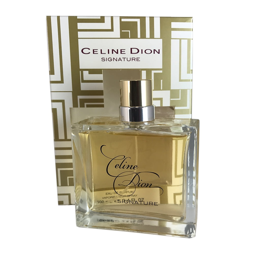 Celine Dion Signature 3.4oz EDP - Walmart.com