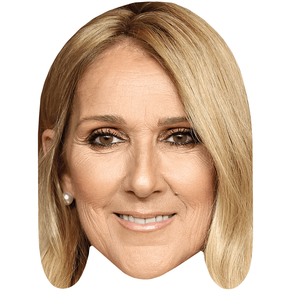 Celine Dion (Smile) Big Head. - Walmart.com