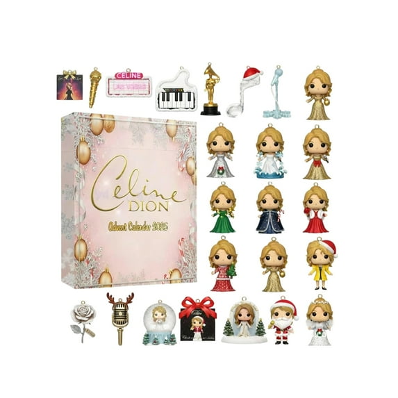 Celine Dion A Voice For The Season Advent Calendar 2026,Celine Dion A ...