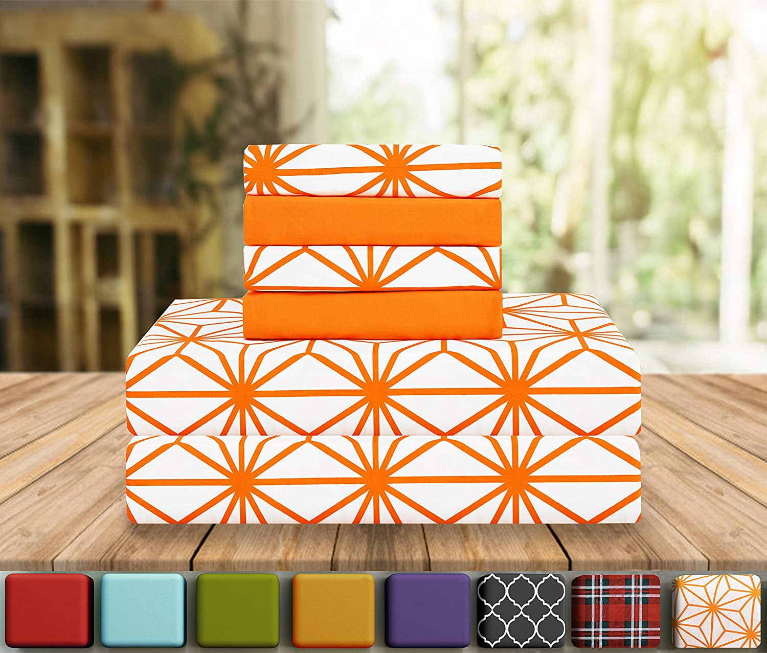 Celine Linen Holiday Gift Cube Pattern 1500 Series Percale Wrinkle and ...