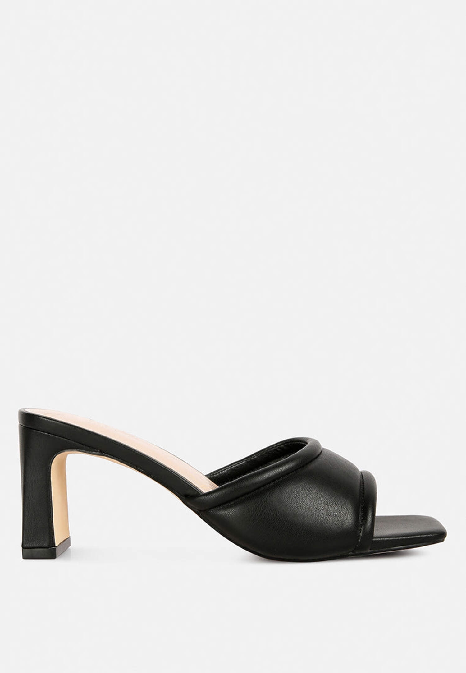 Celine Quilted Italian Block Heel Sandals - Walmart.com