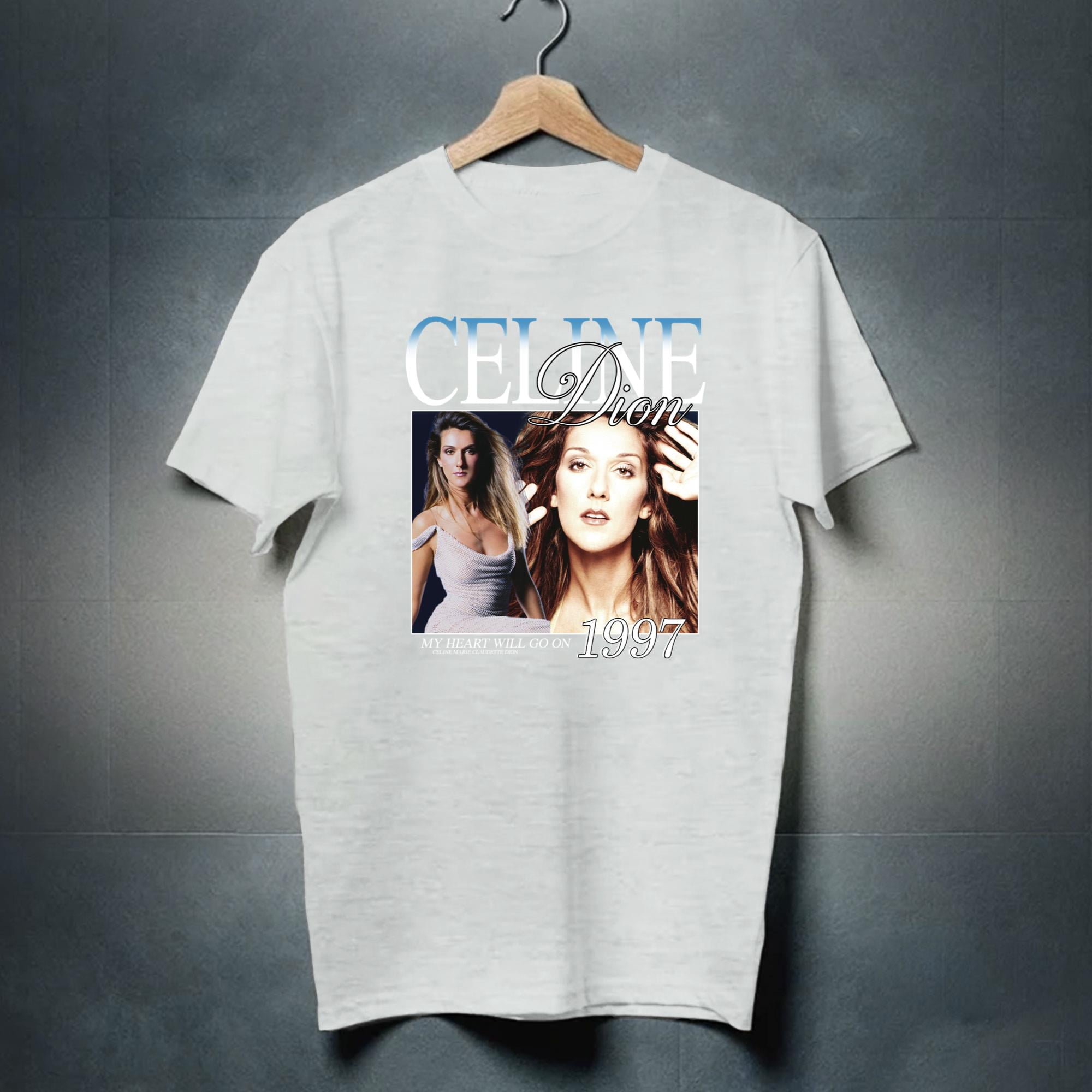 Celine dion Unisex Shirt Celine Dion Shirt, Celine Dion T-shirt, Celine ...