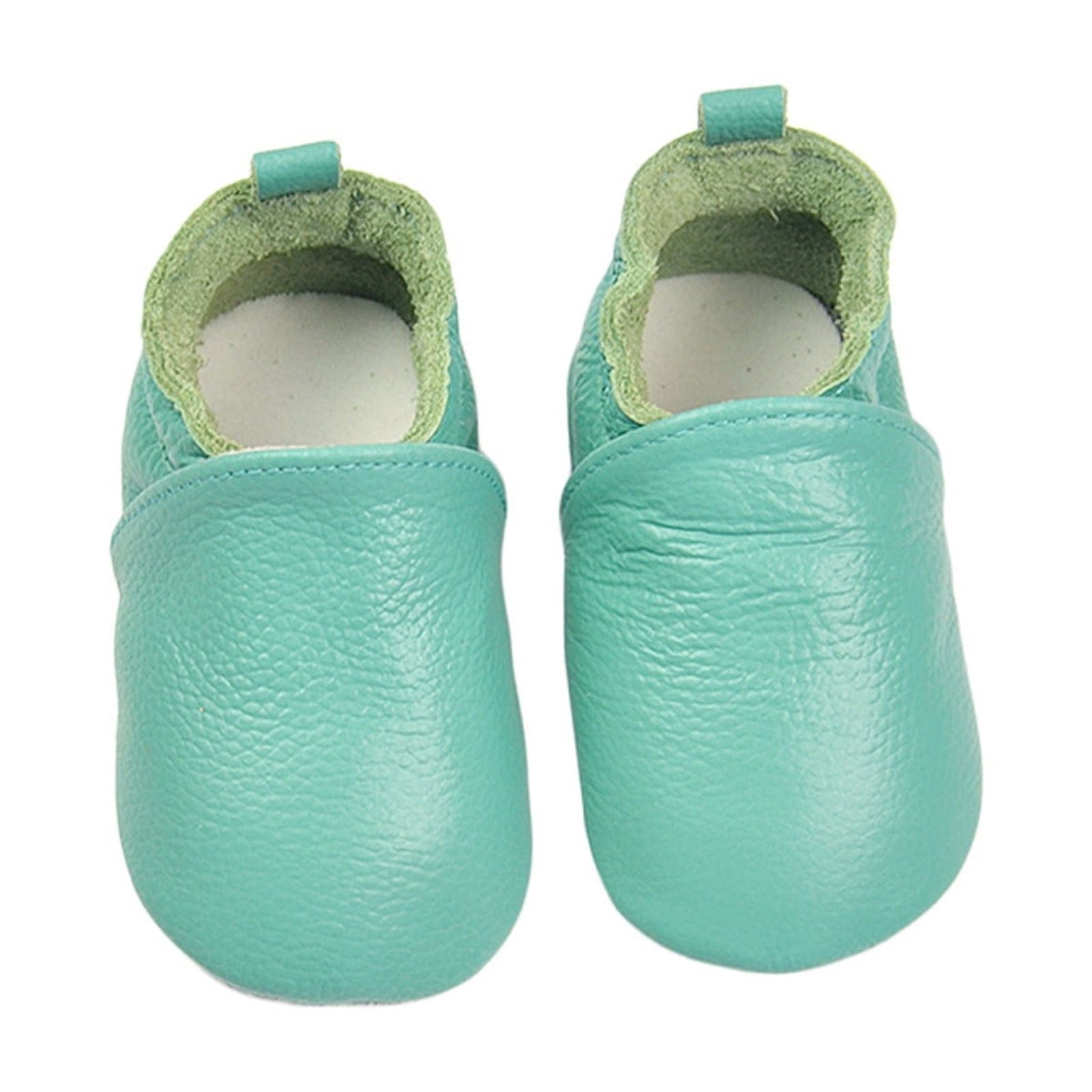 Wxolcjlv Crawling Shoes Baby First Walking Shoes Girls Boys Slippers ...