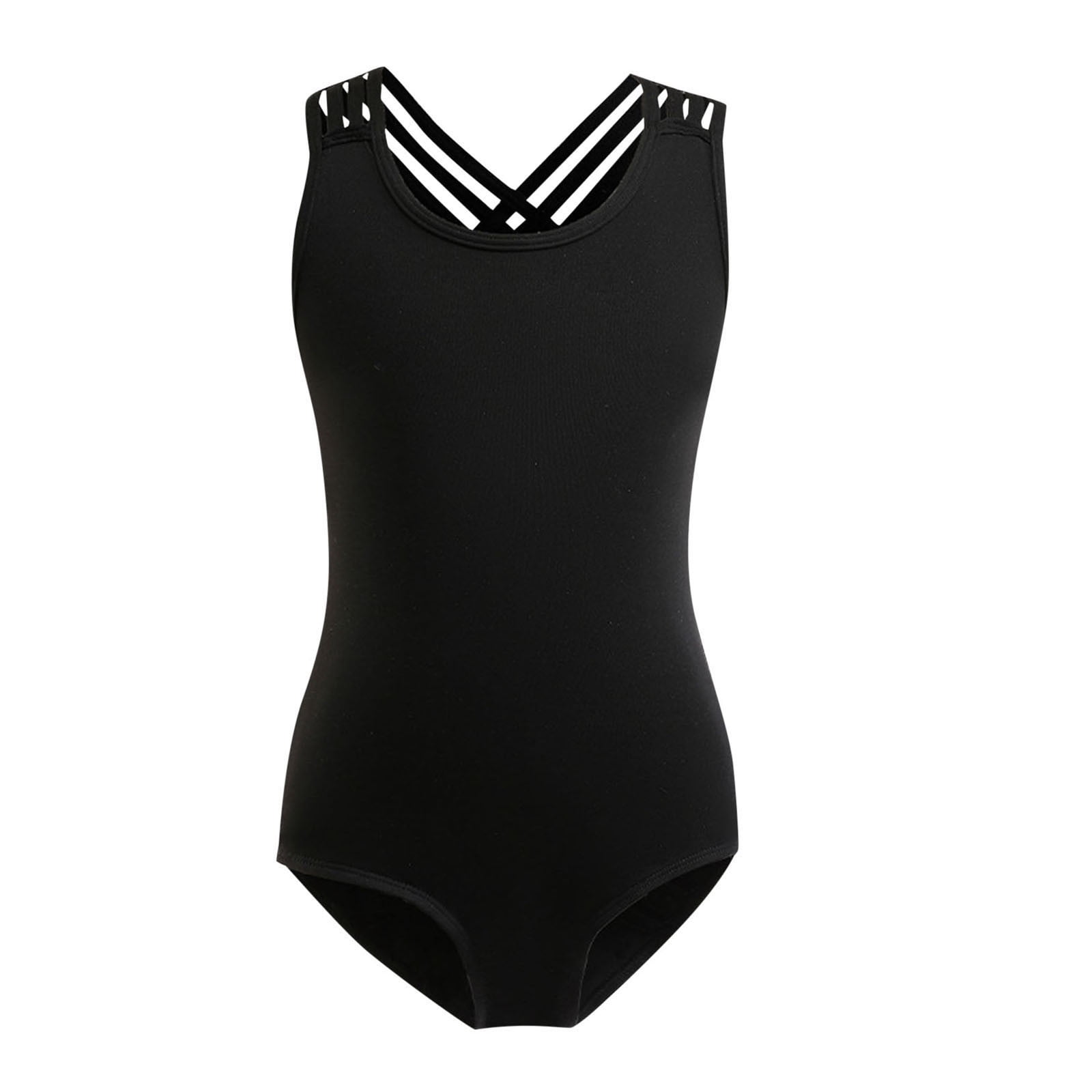 Celivon Gymnastics Leotards for Girls Dance Training Dance Ballet ...