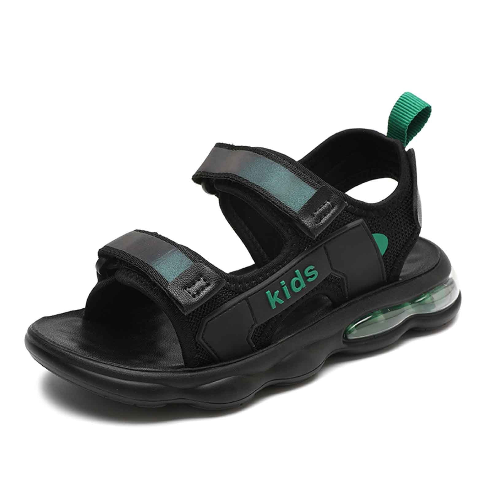 Celivon Kids Beach Sandals Fashion Soft Sole Sandals Comfy Open Toe ...