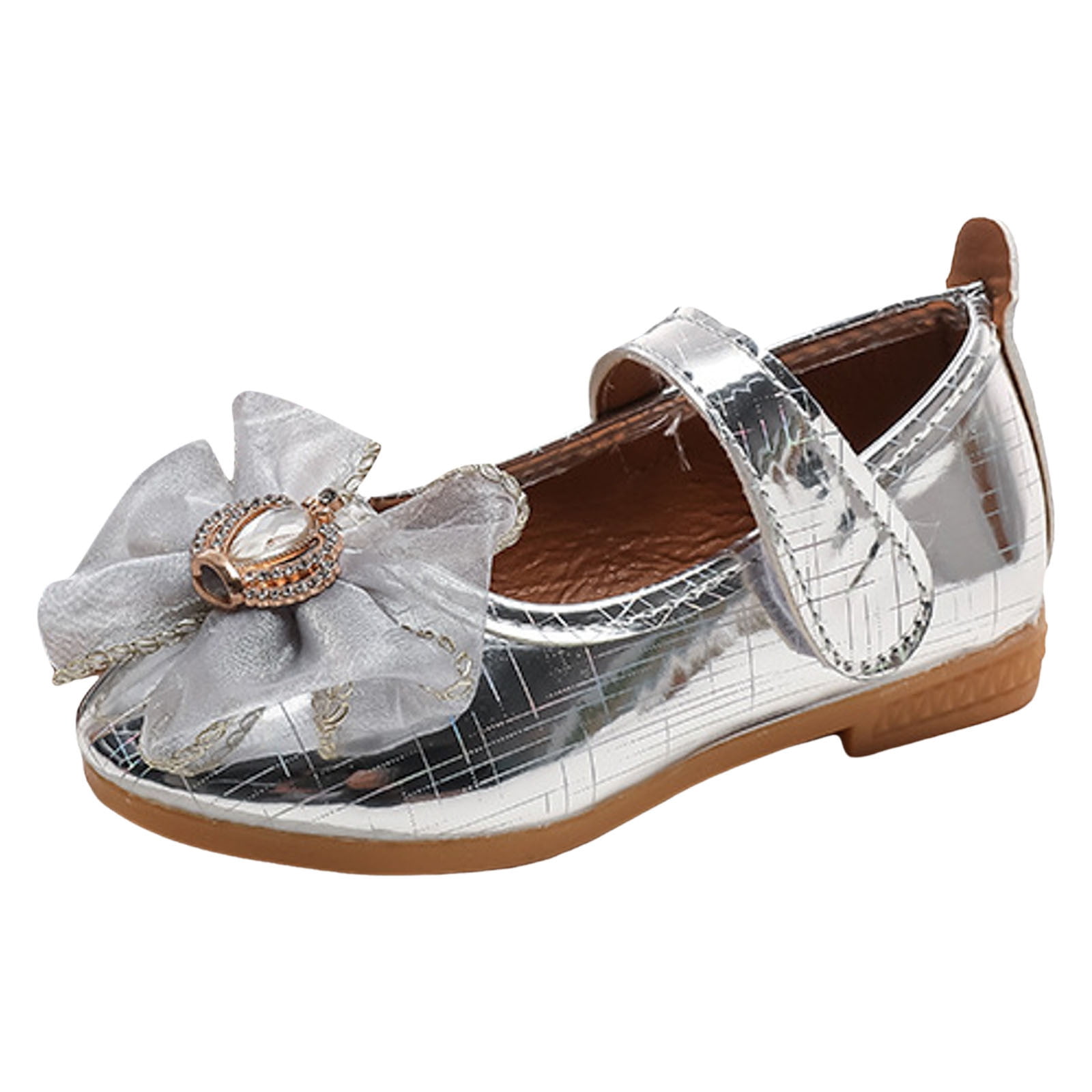 Celivon Kids Girl Sandals Trendy Flowers Rhinestones Decorated Cute ...