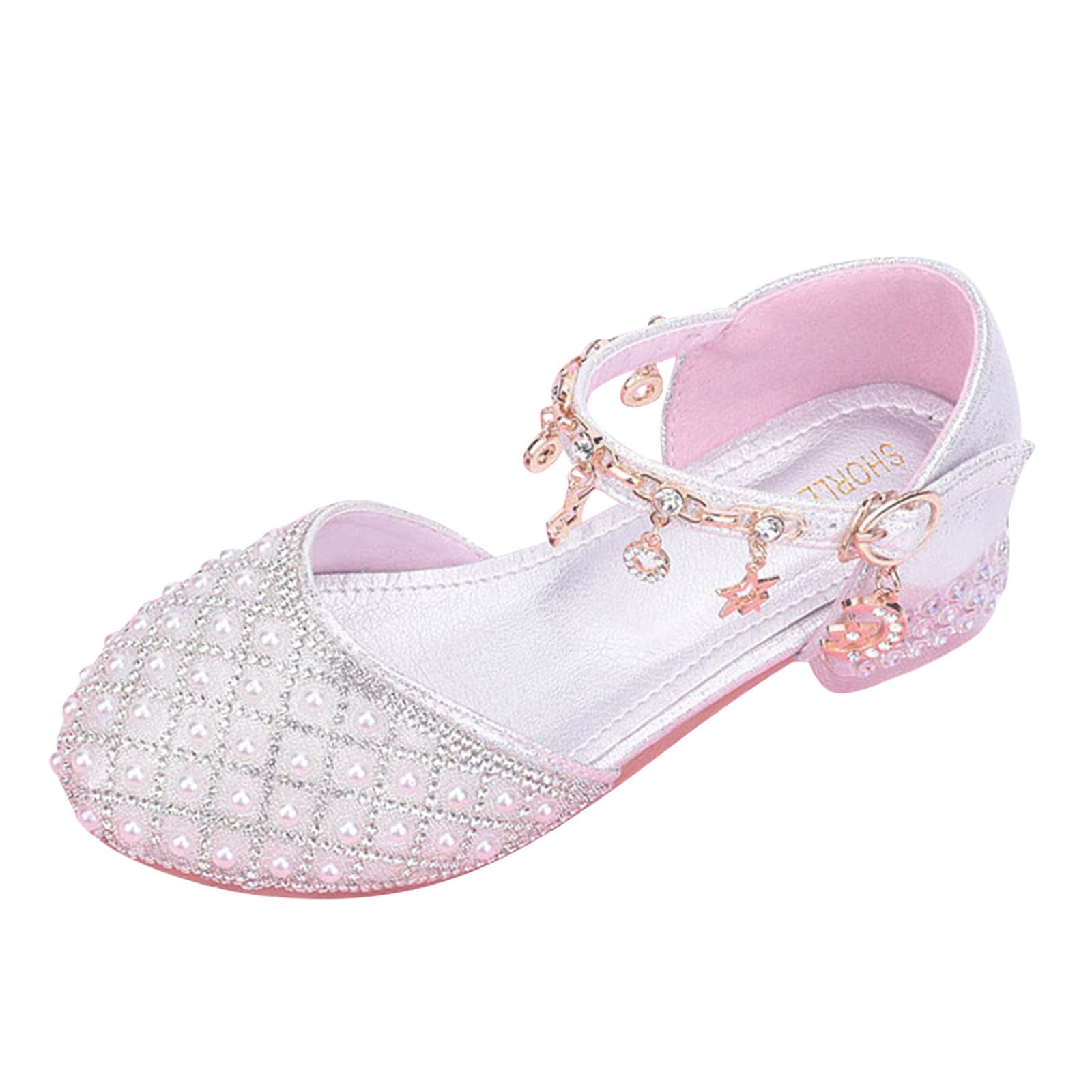 Celivon Kids Sandals Girl Shoes High Heels Dance Shoes Girl Shoes For ...