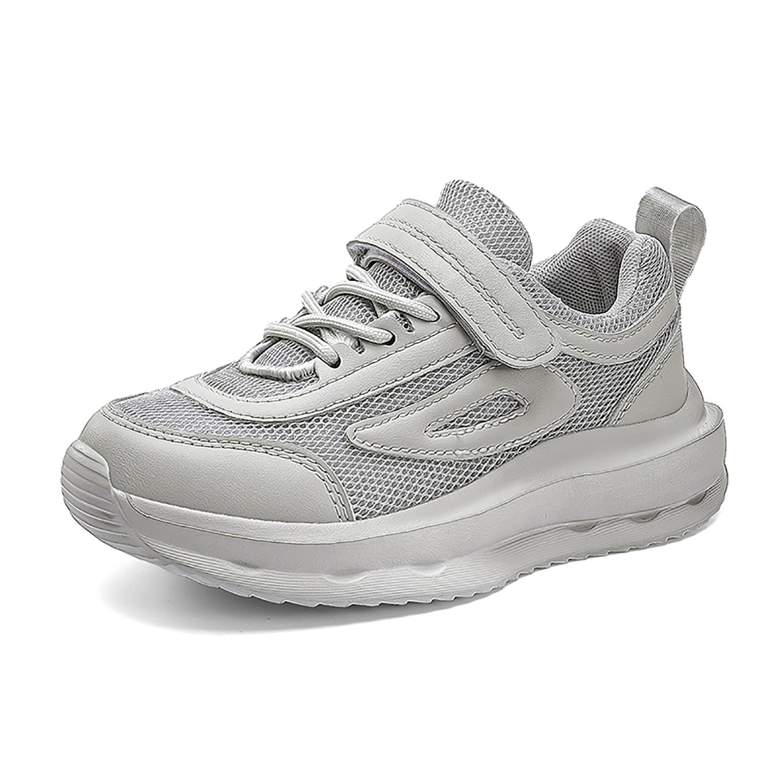 Celivon Net Breathable Solid Color Flying Woven Sports Shoes Boys Girls ...