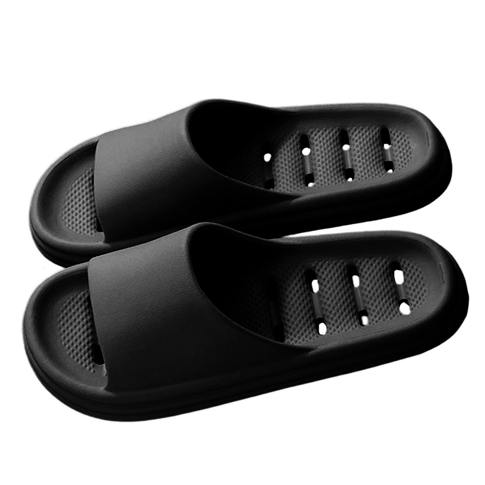Celivon Shower Shoes For Women And Men Massage Pool Slides Soft ...
