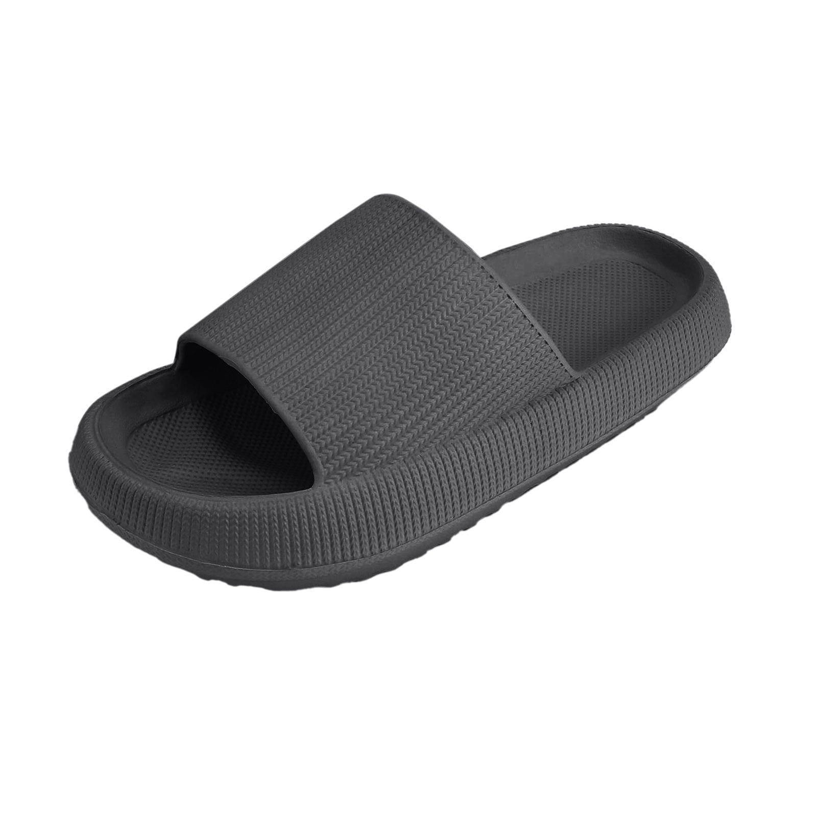 Celivon Shower Shoes For Women And Men Massage Pool Slides Soft ...