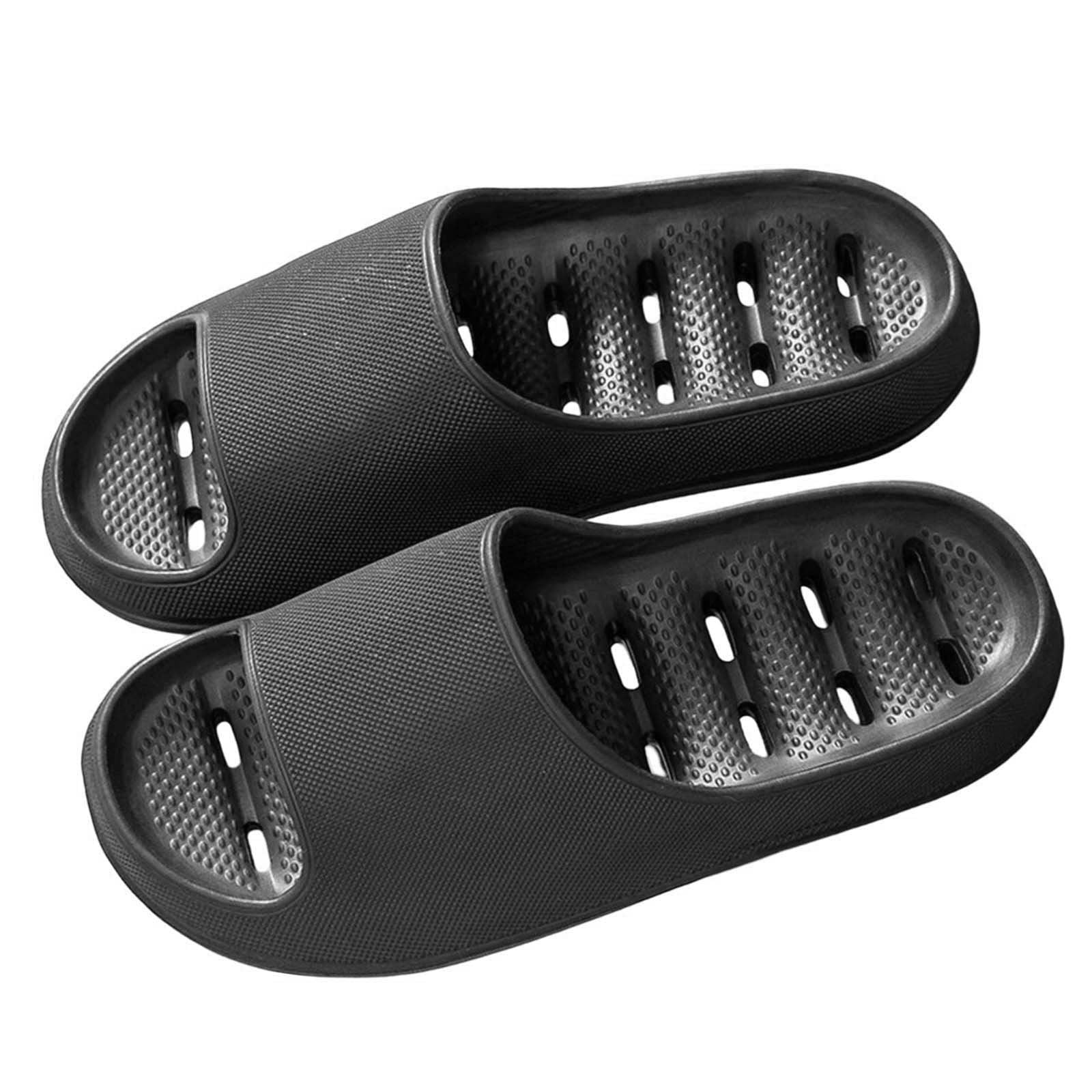 Celivon Shower Shoes For Women And Men Massage Pool Slides Soft ...