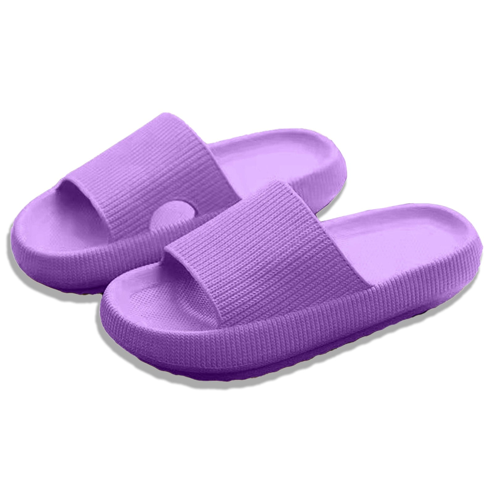 Celivon Shower Shoes For Women And Men Massage Pool Slides Soft ...