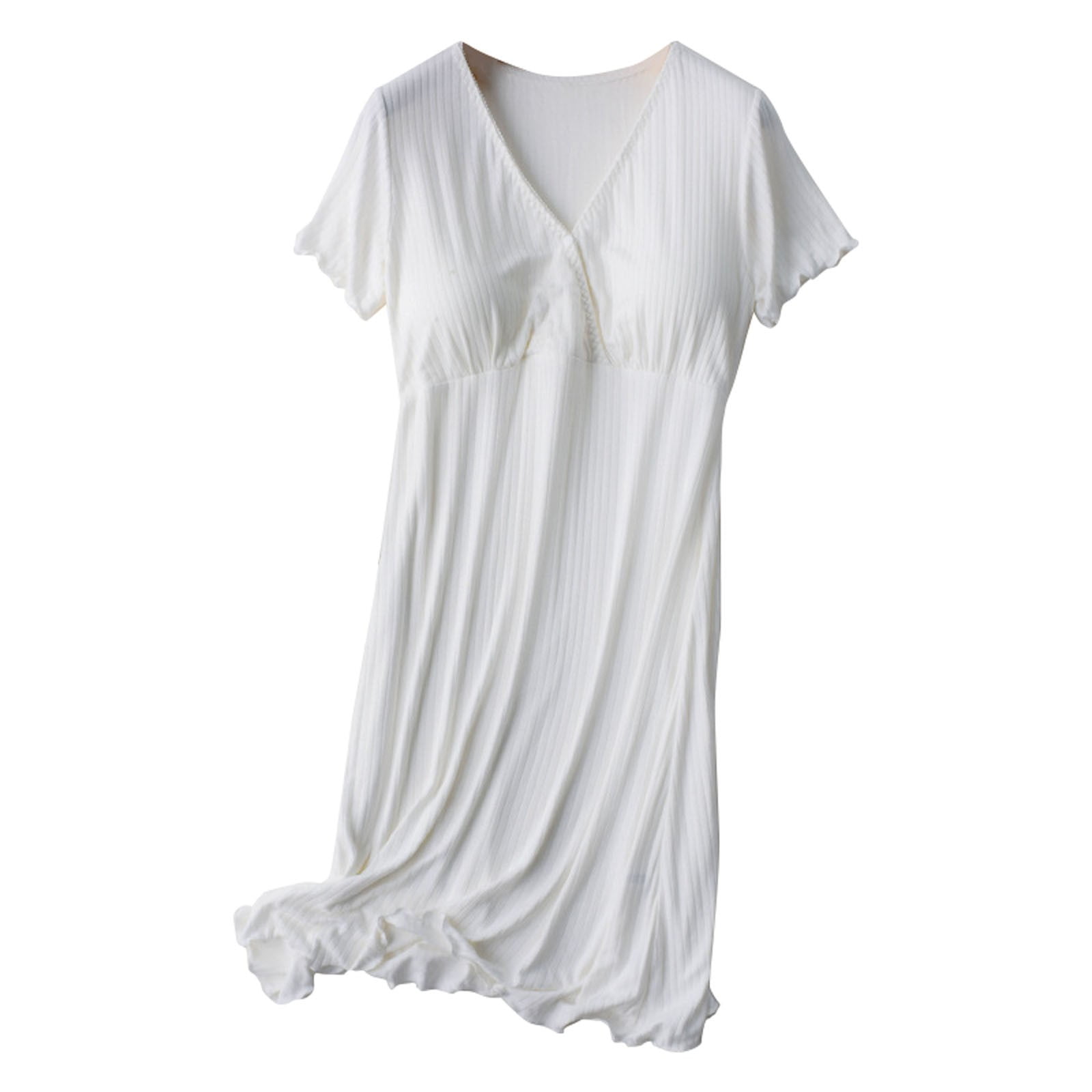 Celivon Womens Short Sleeve Maternity Dress Feeding No Wear Bra Go Out ...